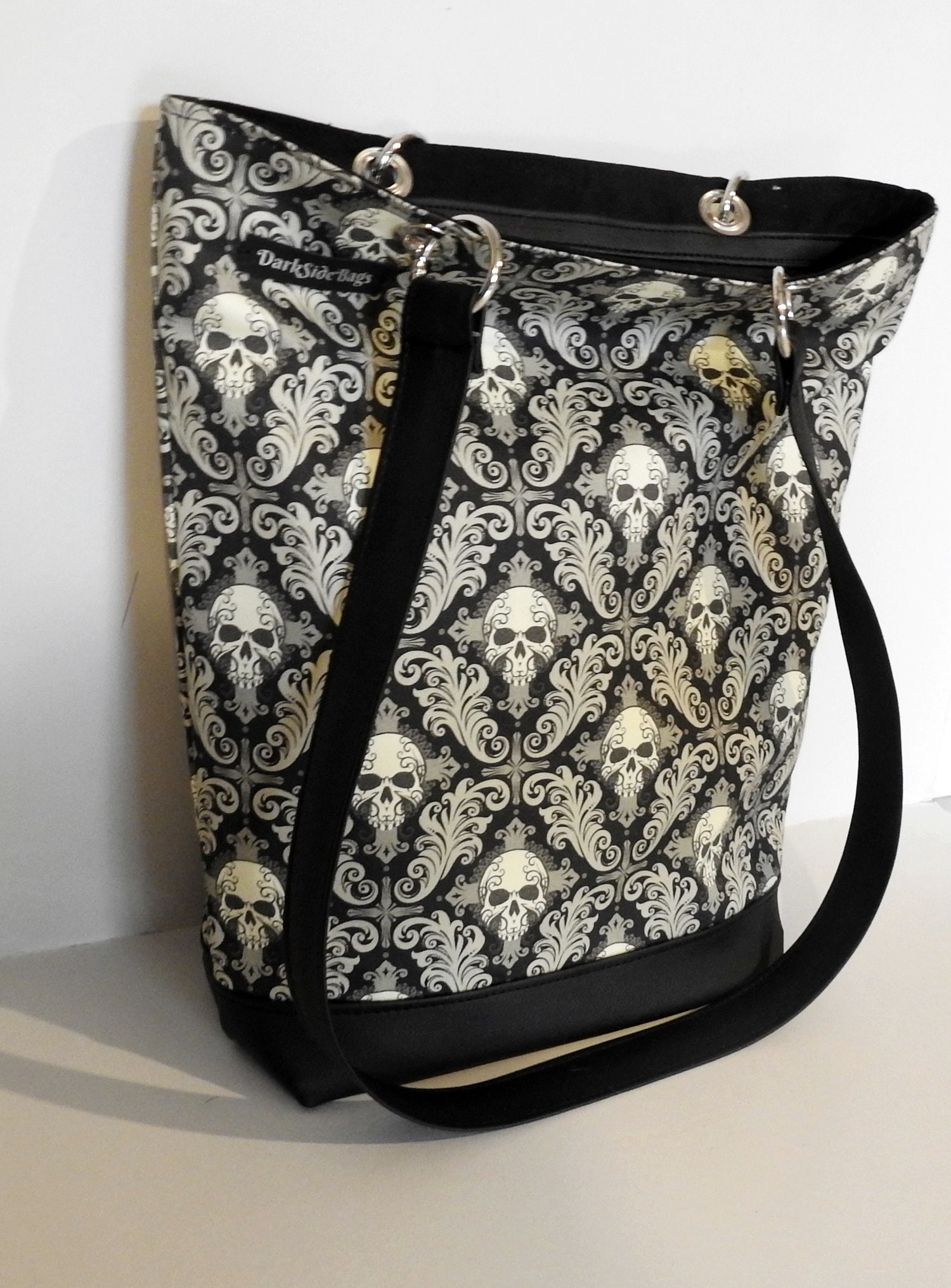 Skull Bag Gothic Bag Shoulder Gothic Bag Goth Bag - Etsy