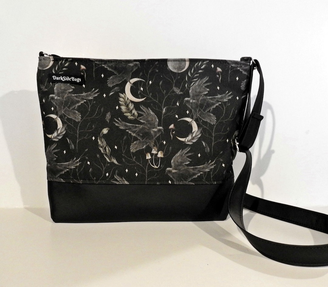 Ravens Bag, Gothic Bag, Witch Bag, Witch Purse - Etsy