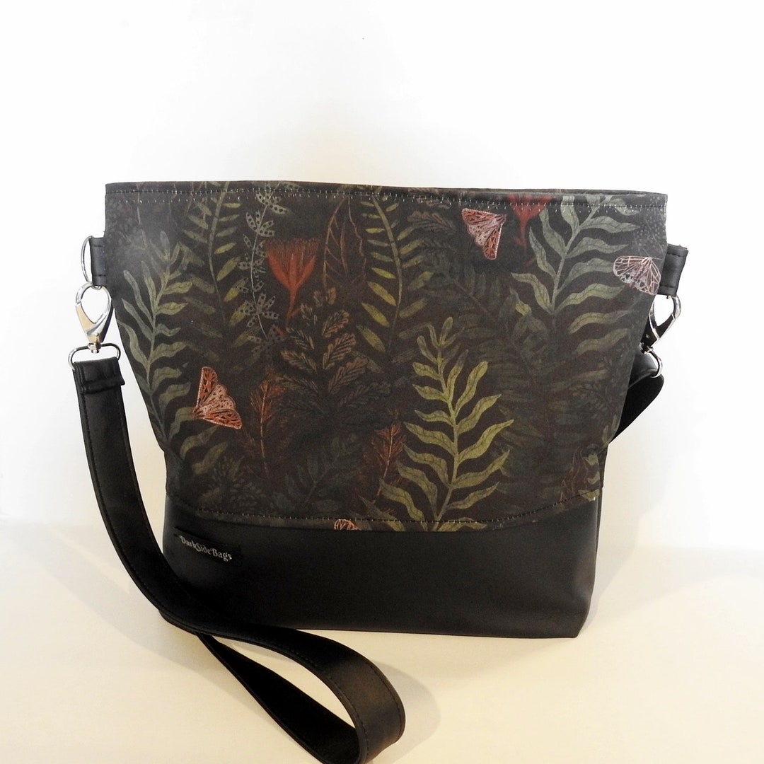 Forest Bag, Forestcore Purse, Insect Bag, Ferns Bag, Soft Goth Bag - Etsy