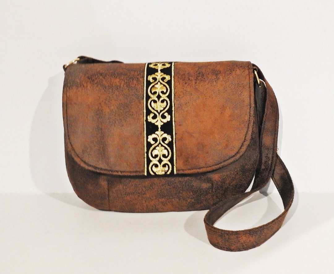 Medieval Art Crossbody Bag, Gothic Bag, Victorian Bag, Medieval Costume ...