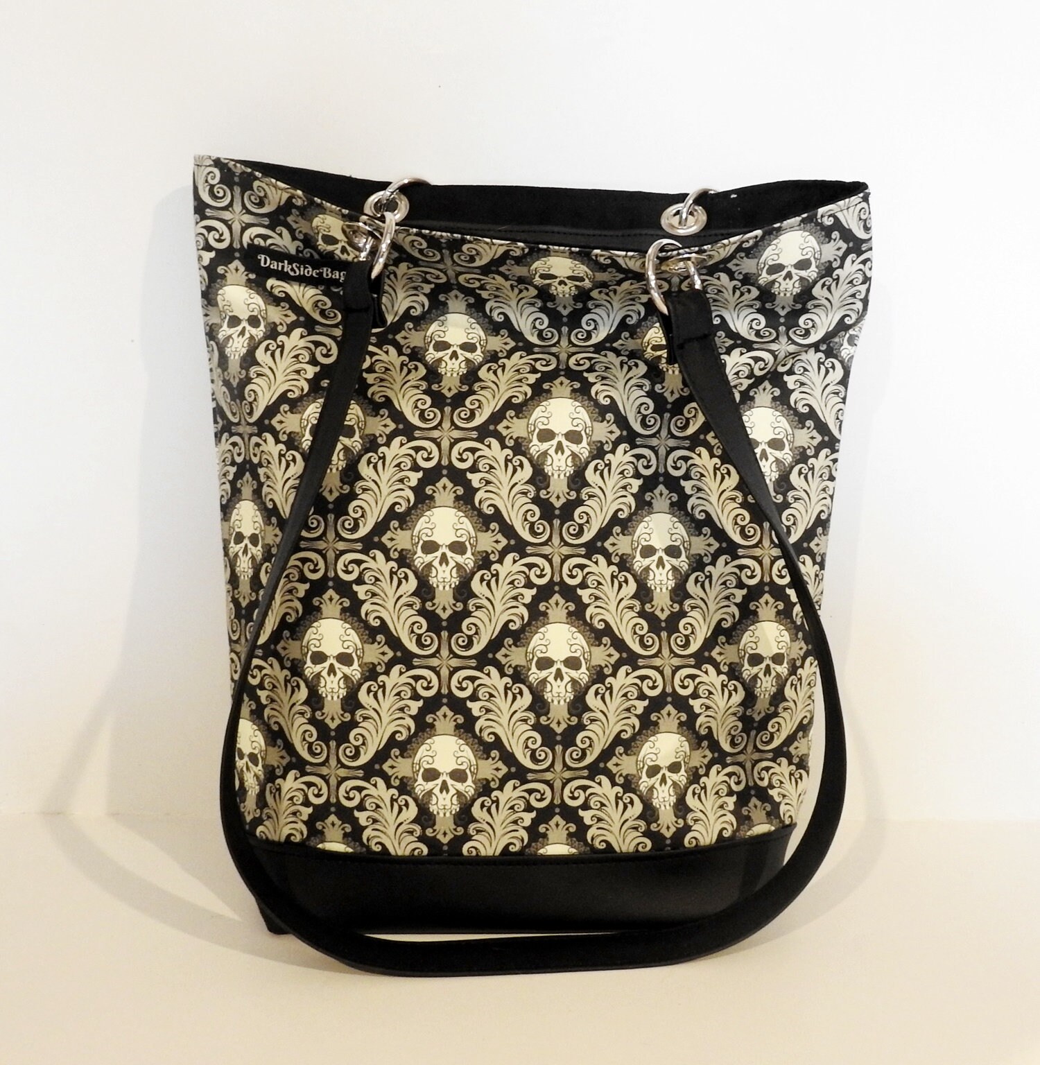 Skull Bag Gothic Bag Shoulder Gothic Bag Goth Bag - Etsy