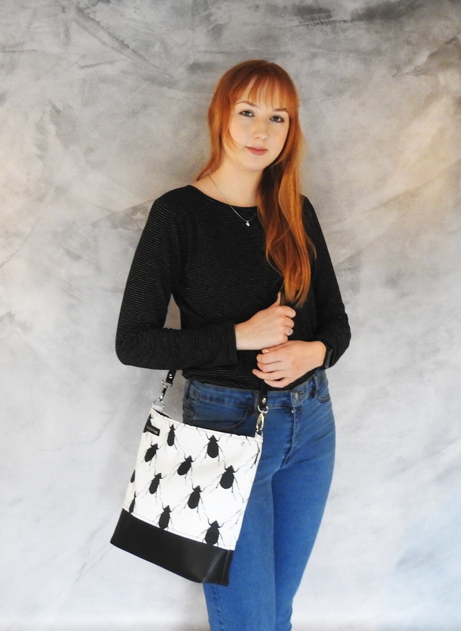 Moth Crossbody Bag, Gothic Bag, Rock Style Bag, Goth Purse - Etsy