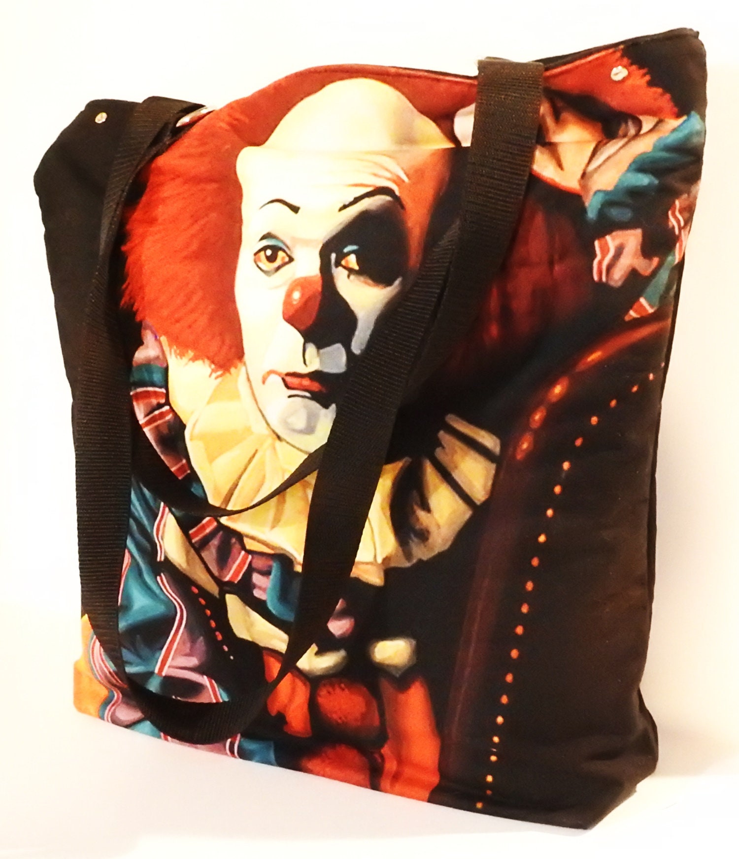 Pennywise Bag Horror Bag Horror Vibes Grim Clown Clown Bag - Etsy