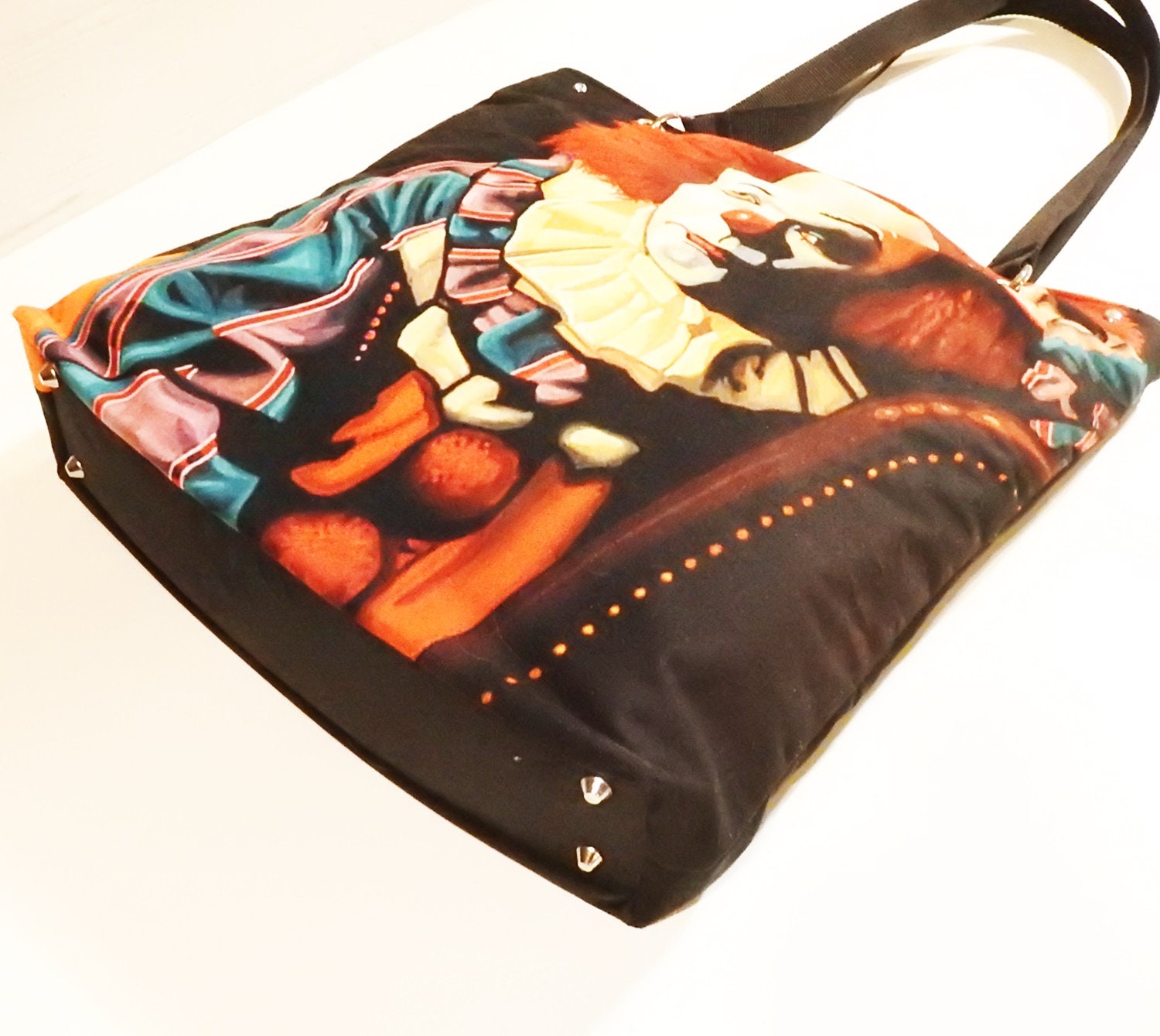 Pennywise Bag Horror Bag Horror Vibes Grim Clown Clown Bag - Etsy