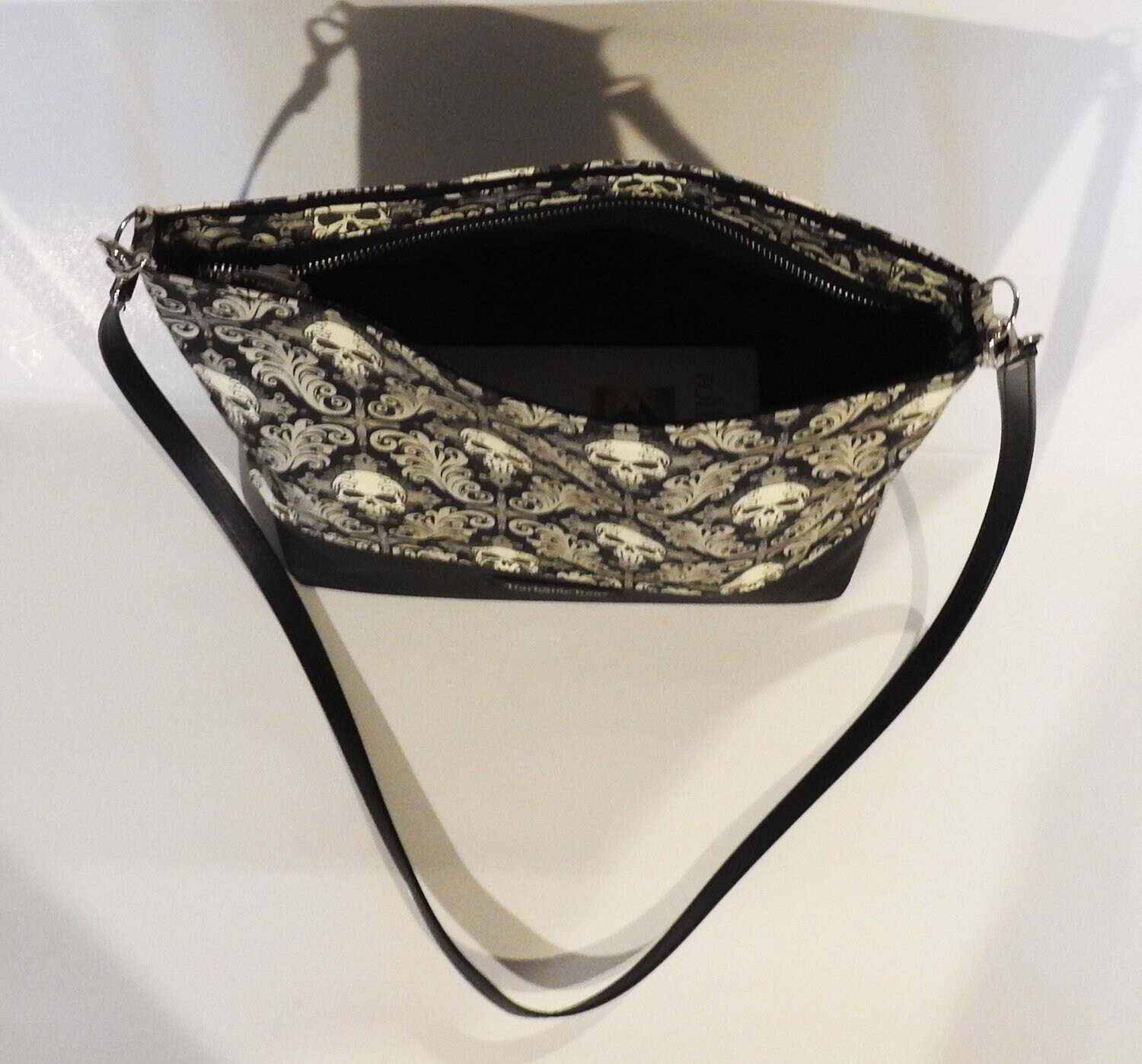 Skulls Crossbody Bag Gothic Bag Rock Style Bag Goth Purse - Etsy