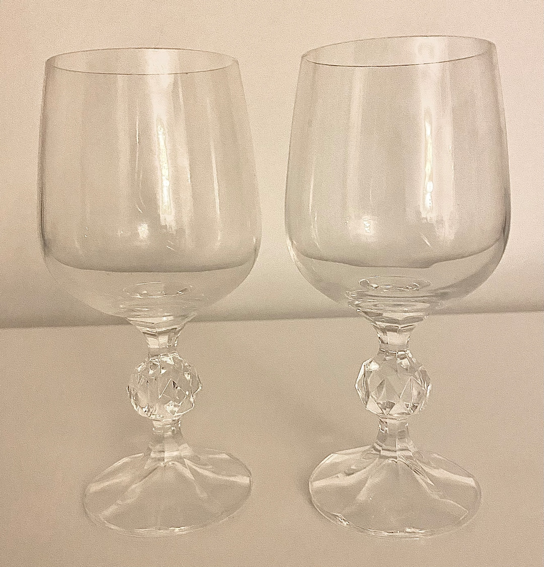 Set of 2 Wine Glasses Wine Glasses - Etsy