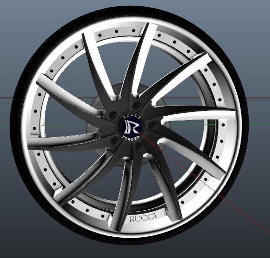 Rucci Rims - Etsy