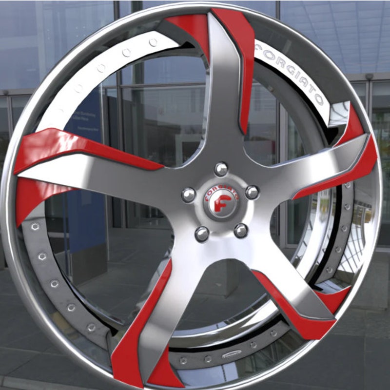Fivem Forgiato Rim Pack - Etsy