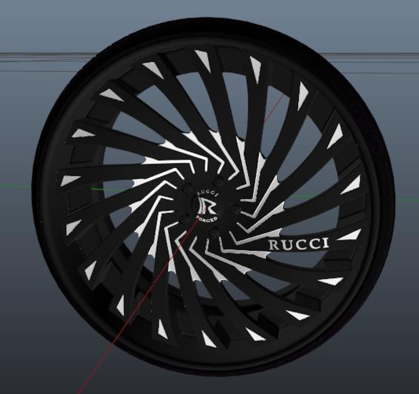 Rucci Rims - Etsy