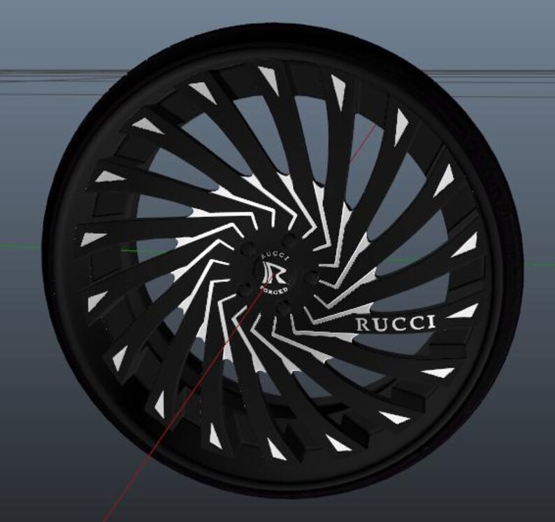 Rucci Rims - Etsy