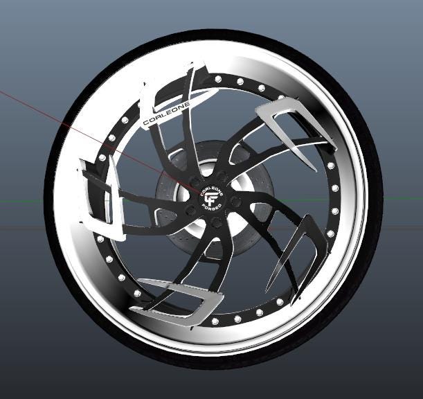 Corleone Rims - Etsy