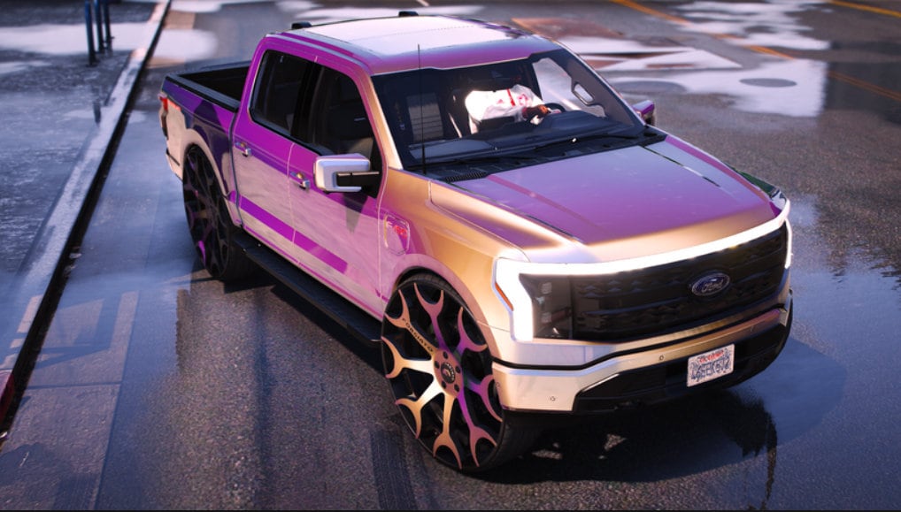 Ford F150 Lightning on Forgiato - Etsy