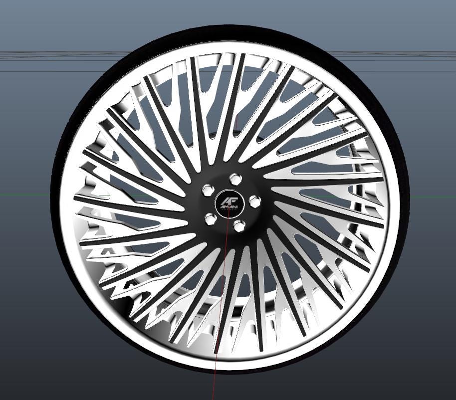Amani Rims - Etsy