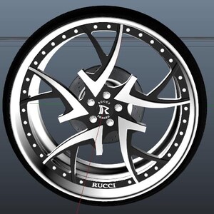 Rucci Rims - Etsy