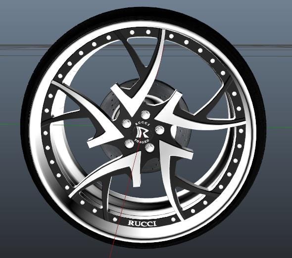Rucci Rims - Etsy