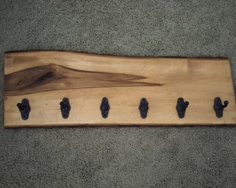Live Edge Rack - Etsy