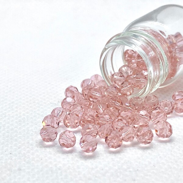 Transparent Glass Beads - Etsy