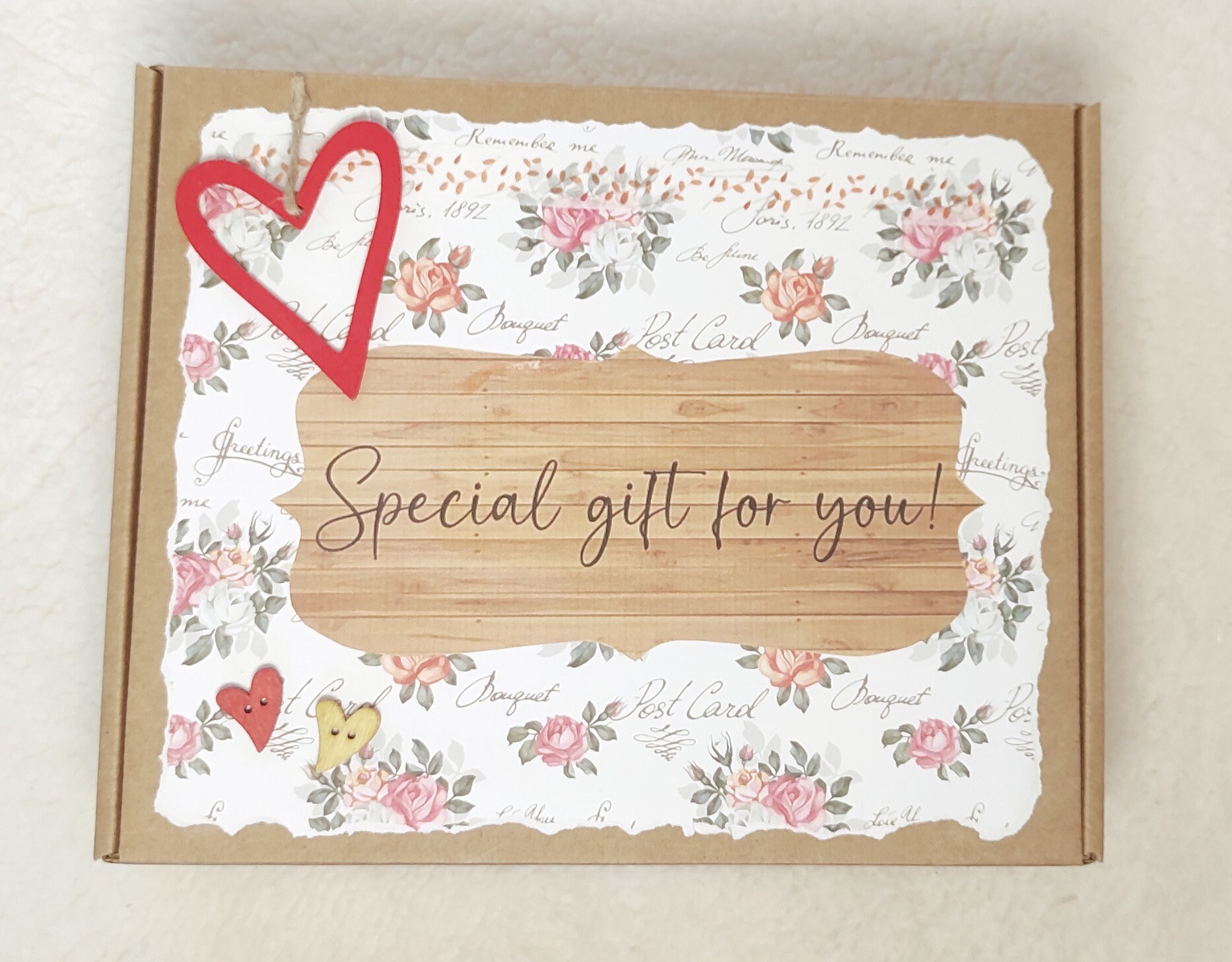 New Baby Announcement Box, Pregnancy Announcement Grandparent Keepsafe ...