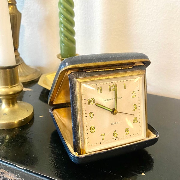 Vintage Travel Clock - Etsy