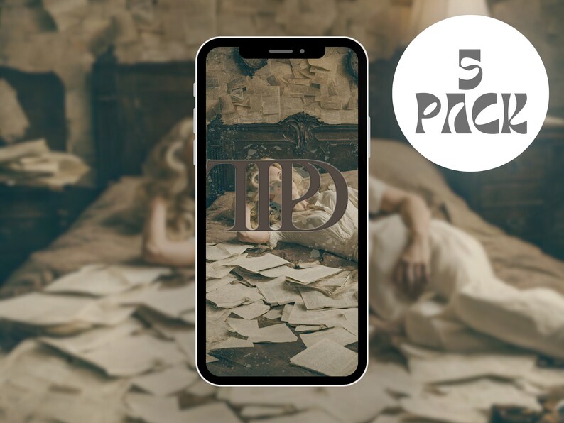 The Tortured Poets Department Taylor Swift iPhone Phone Backgrounds ...