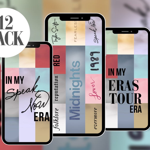 Eras Tour Wallpaper - Etsy
