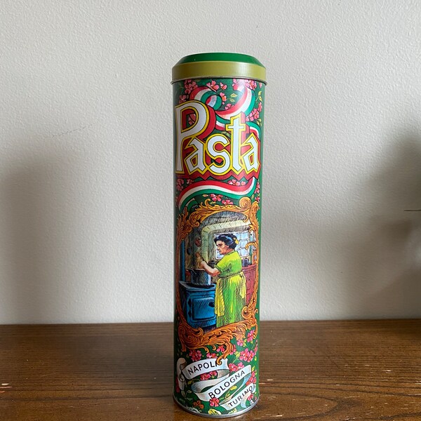 Spaghetti Tin - Etsy