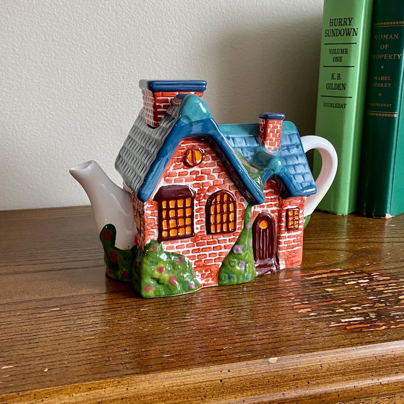 Decorative Teapot - Etsy