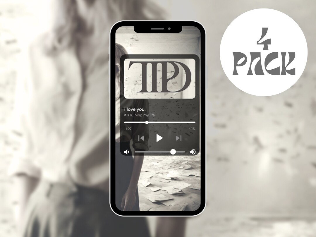 The Tortured Poets Department - Taylor Swift - iPhone Music Lyric ...