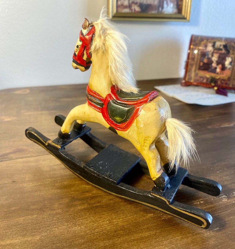 Antique Rocking Horse Parts at John Musgrave blog