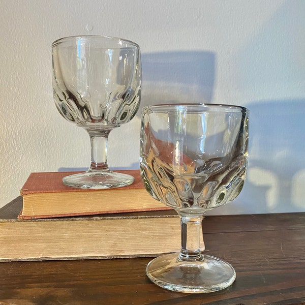 Thumbprint Goblet - Etsy