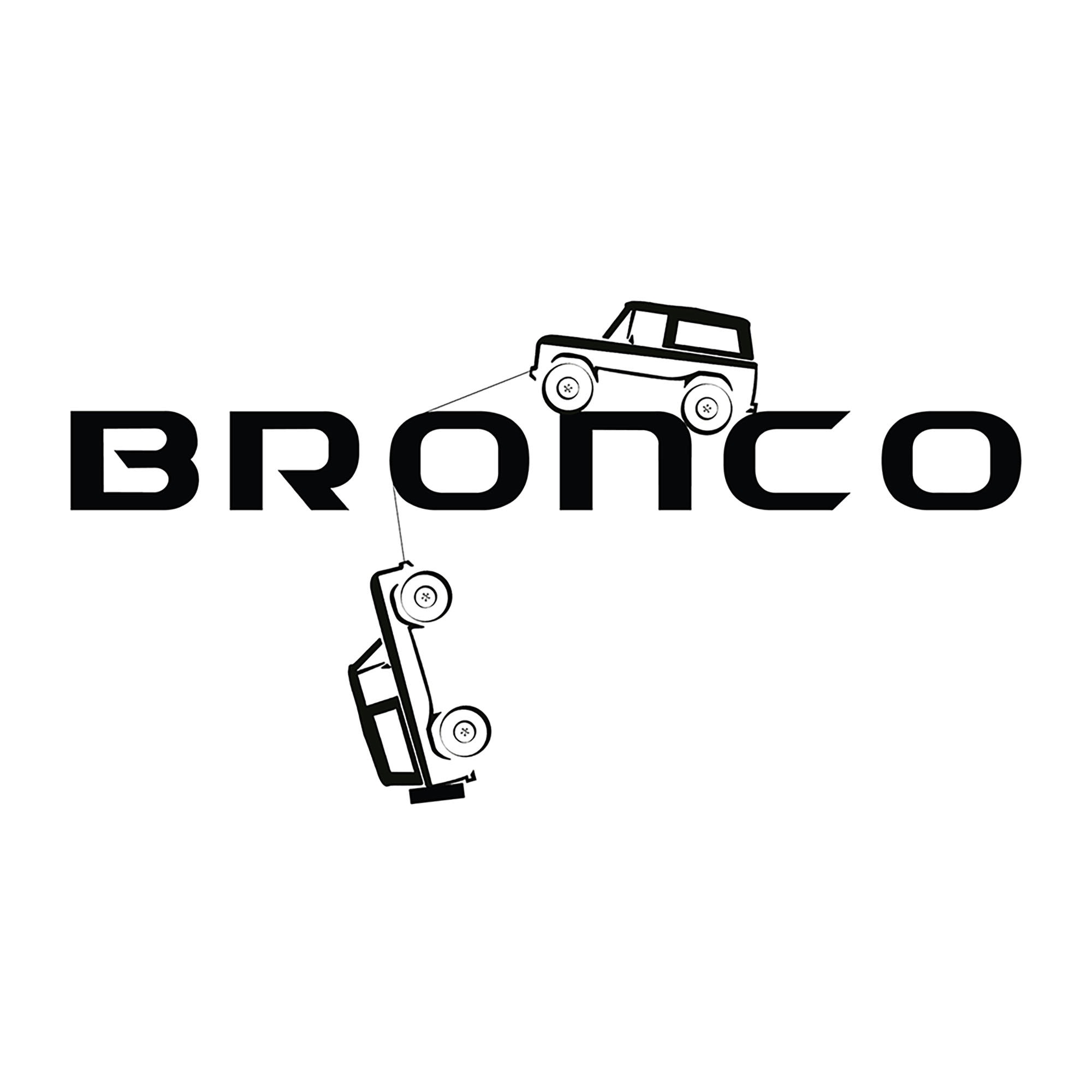 Ford Bronco Logo Vector