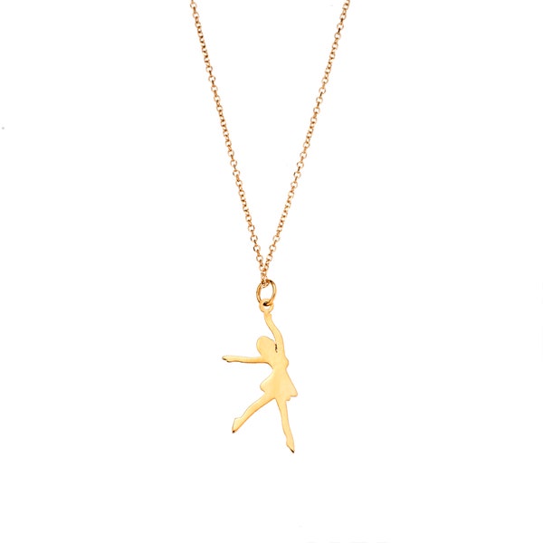 Gold Ballerina - Etsy