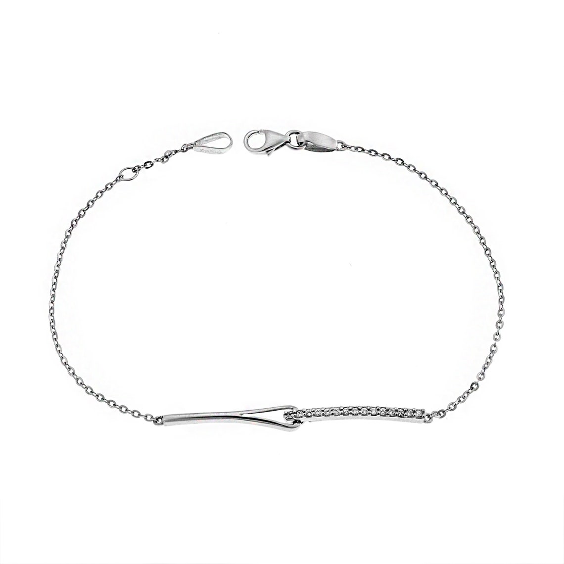 Solid Gold Belt Bracelet K9-K14 Simulated Diamonds,buckle Anxiety ...