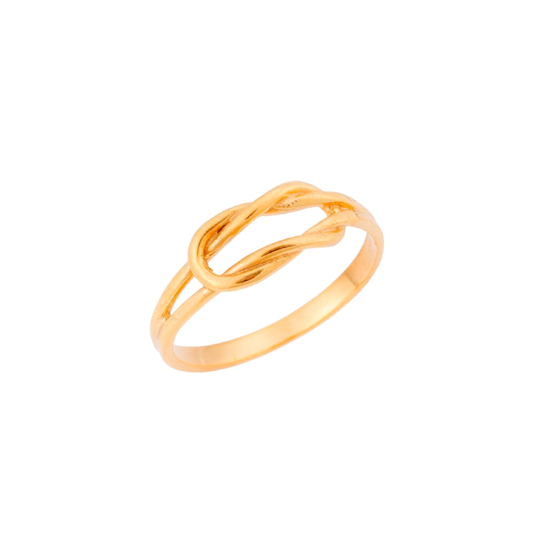 Handmade Greek Gold Ring, Τhe Κnot of Hercules Ring, Greek Symbol Ring ...