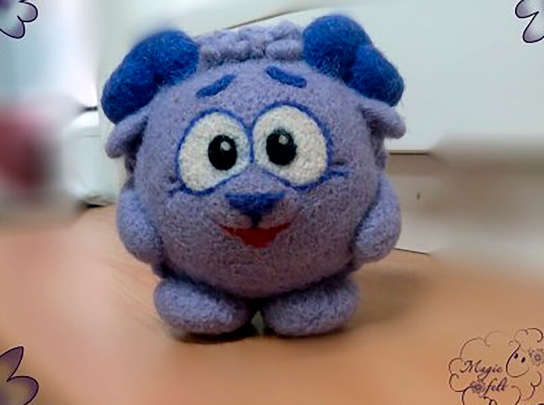 Smeshariki Cartoon Characters - Etsy