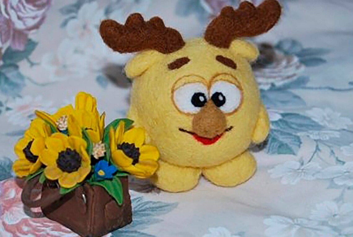 Smeshariki Cartoon Characters - Etsy