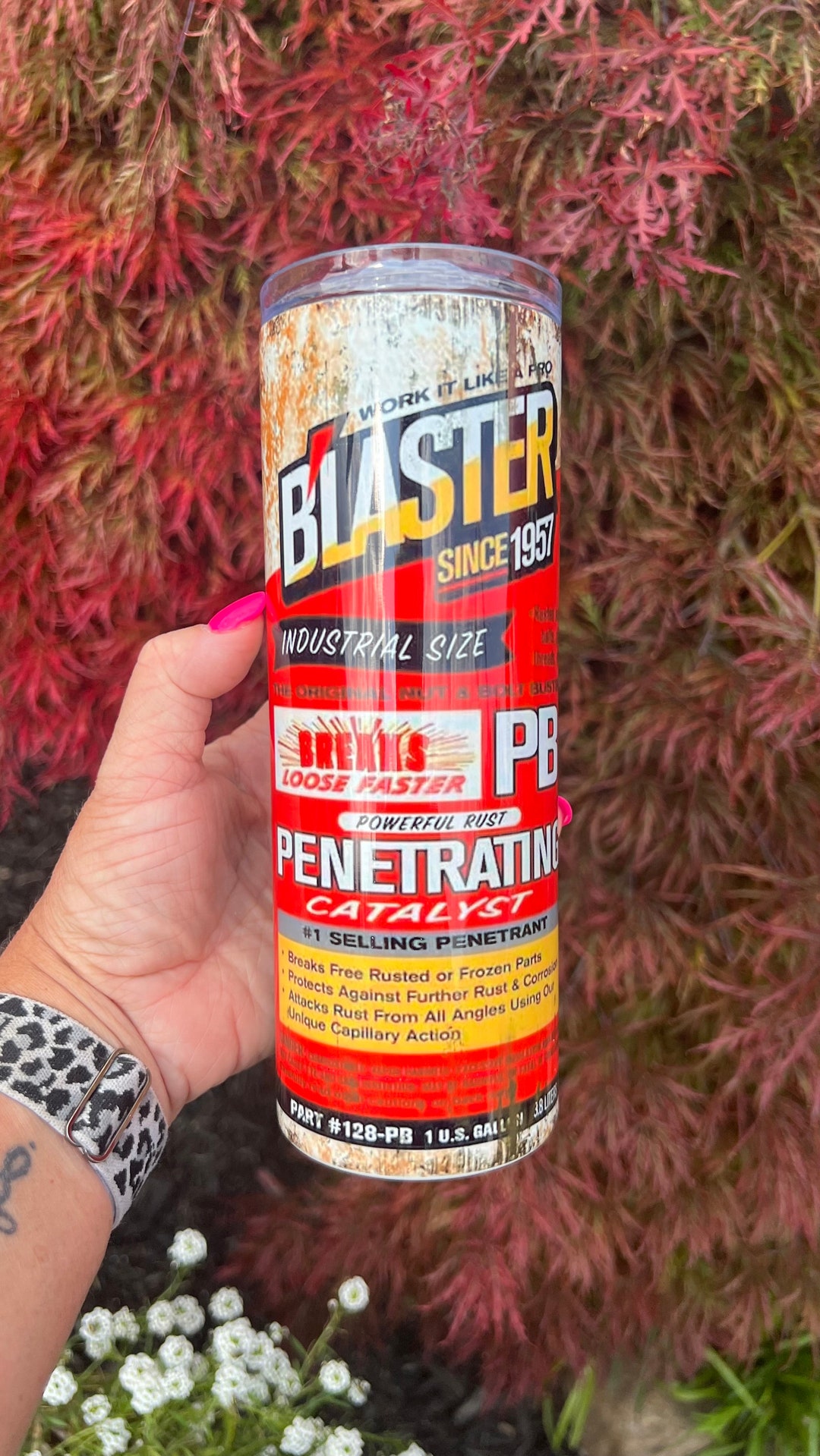 Spray Can Blaster Rust Look 20 OZ. TUMBLER /CUP / Mug / Gift Idea for ...