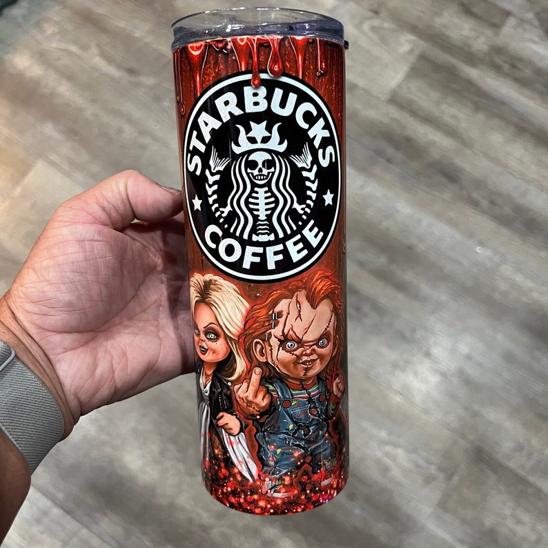 CHUCKY Doll Bride of CHUCKY Tiffany Horror Knife Blood - Etsy