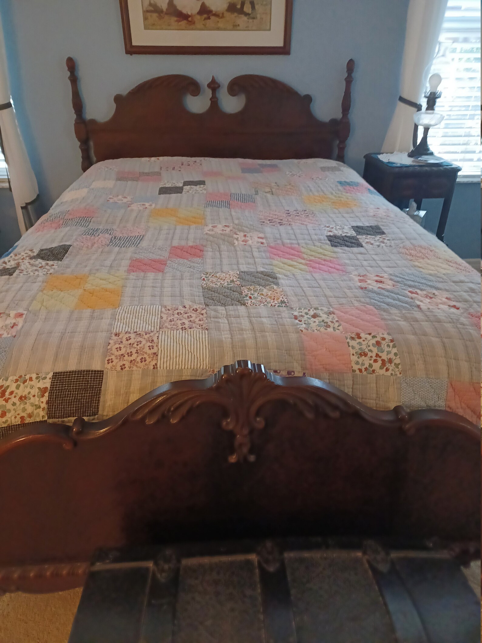 Vintage Patchwork Quilt - Etsy