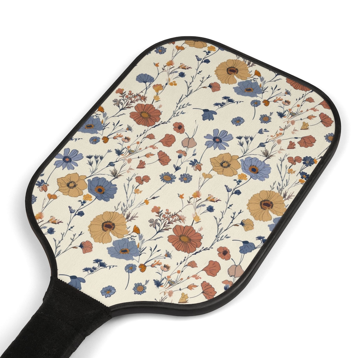 Wildflower Pickleball Paddle Kit Floral Pickleball Paddle Set Outdoor ...