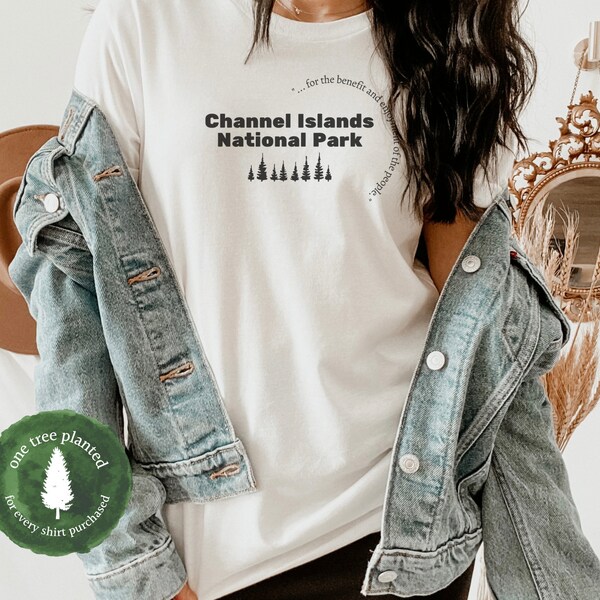 Channel Islands National Park Tshirt - Etsy