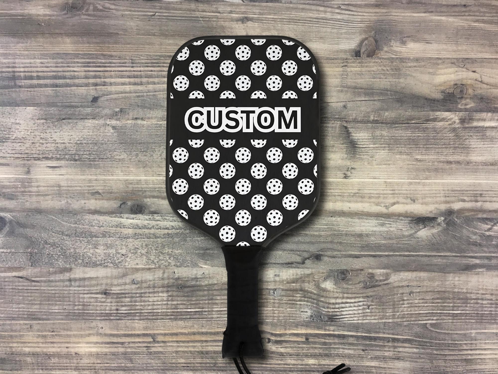 Preppy Custom Pickleball Paddle Kit Personalized Name Pickleball Paddle ...