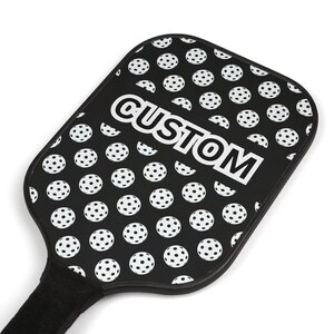 Preppy Custom Pickleball Paddle Kit Personalized Name Pickleball Paddle ...