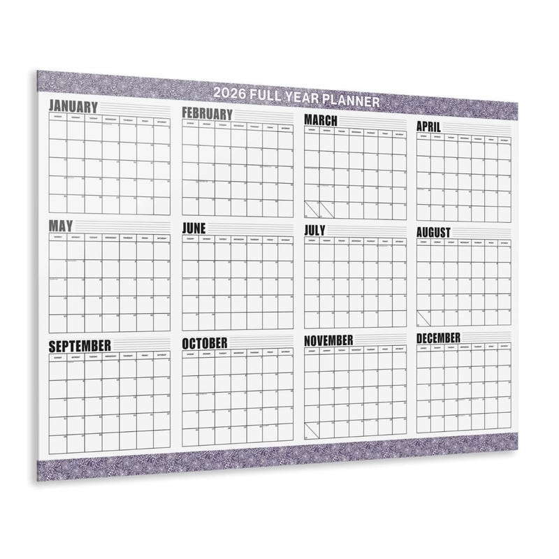 Extra Large School Poster - Etsy