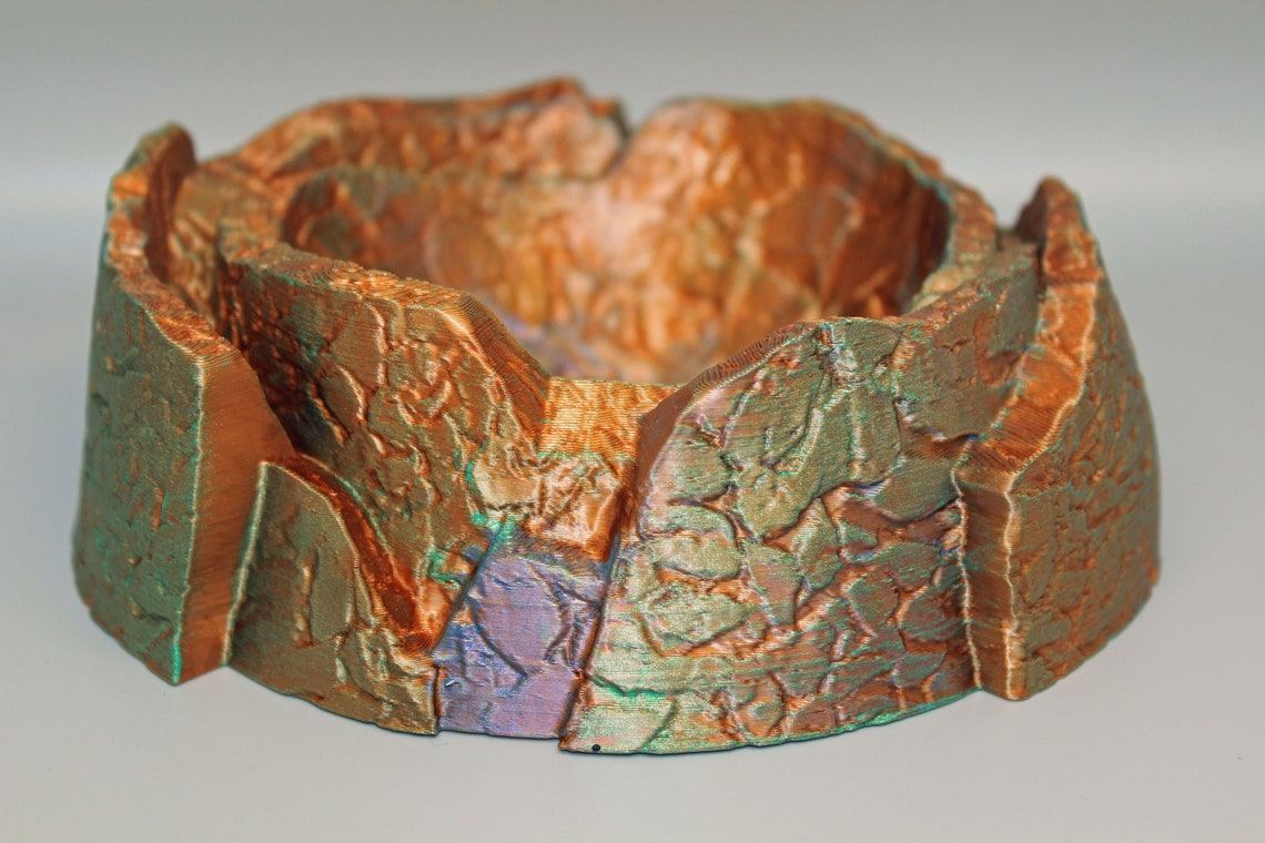 Villainous Power Token Stone Bowl Cauldron Upgrade 3d Printed - Etsy