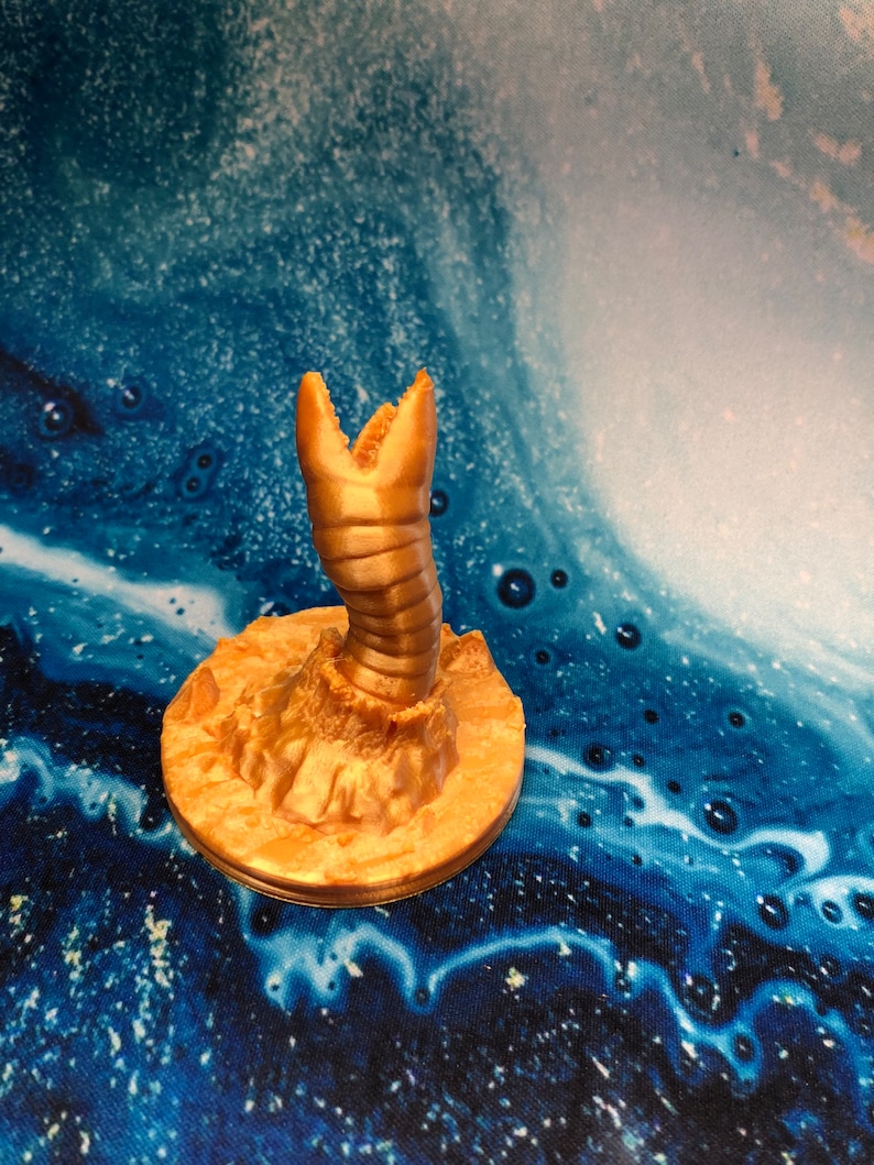 Dune Imperium First Player Marker Board Game Upgrade Sandworm Model ...