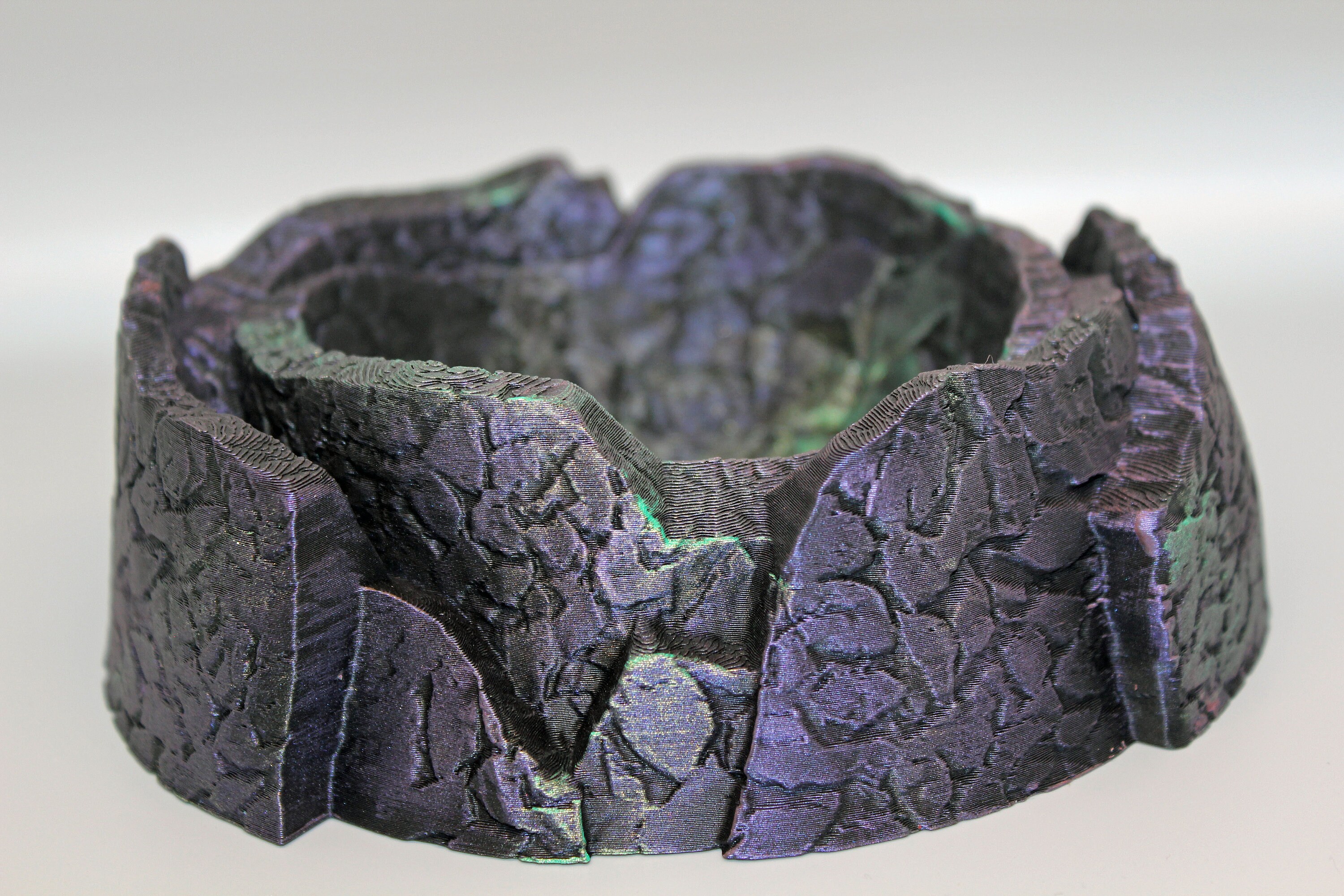 Villainous Power Token Stone Bowl Cauldron Upgrade 3d Print With Paint ...