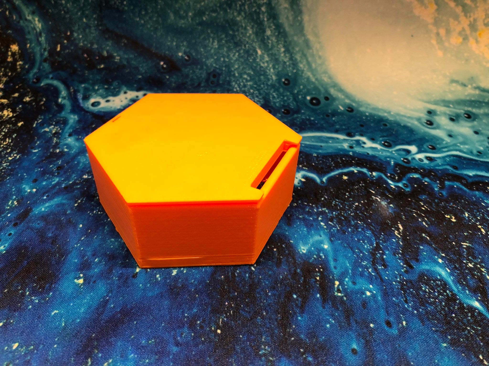 3d Printed Catan Board Game Player Pieces Box Organizer With Closing ...