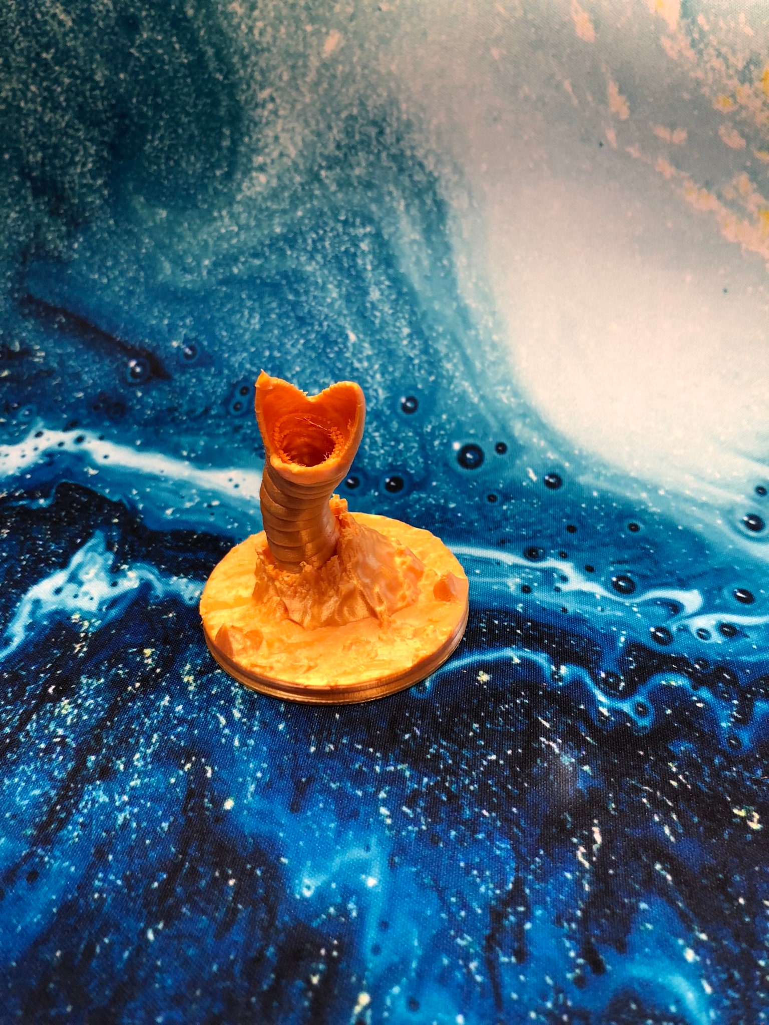 Dune Imperium First Player Marker Board Game Upgrade Sandworm Model ...