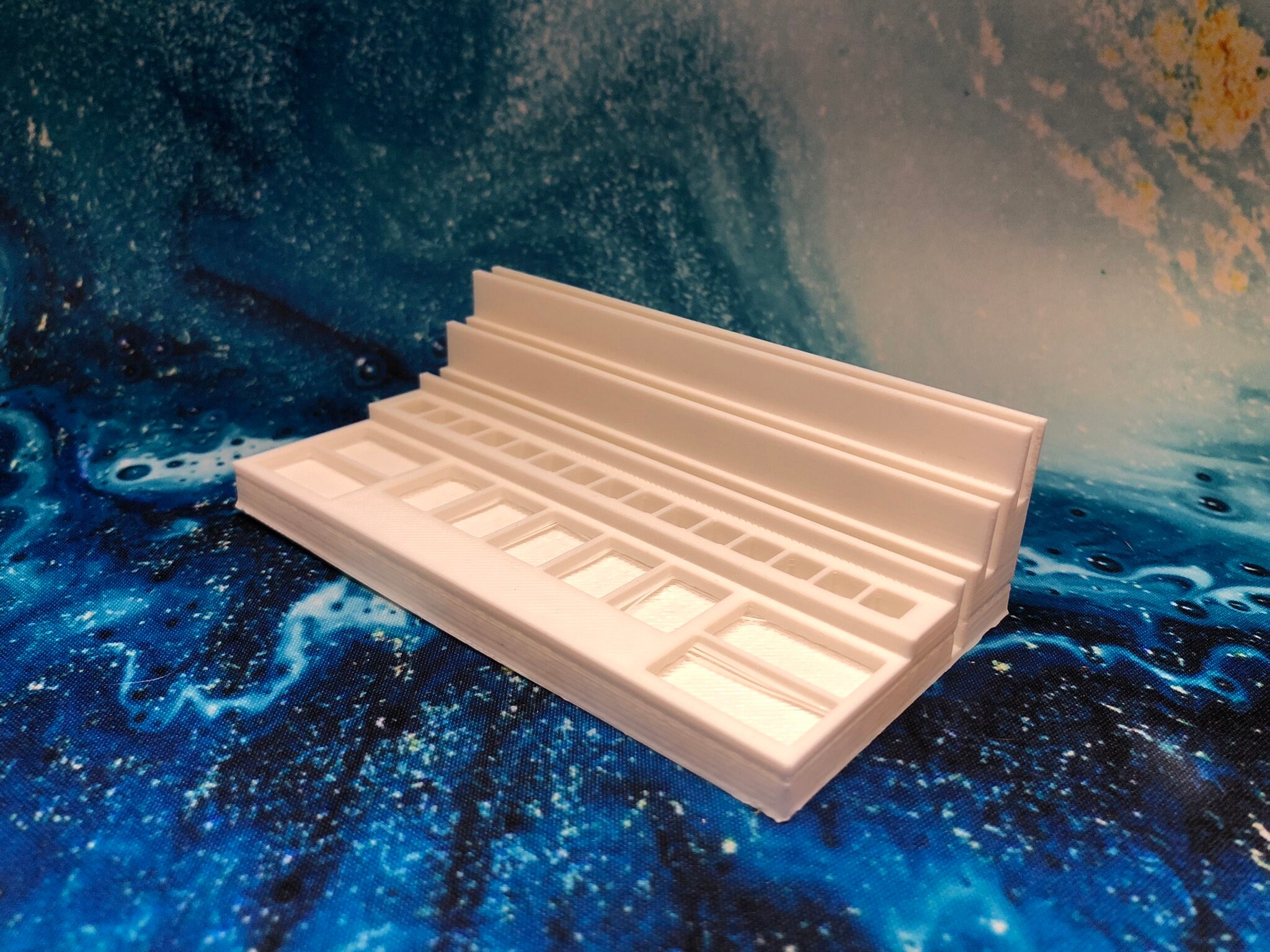 Catan Player Dashboard Piece Holder Organizer Complete With Card Holder ...